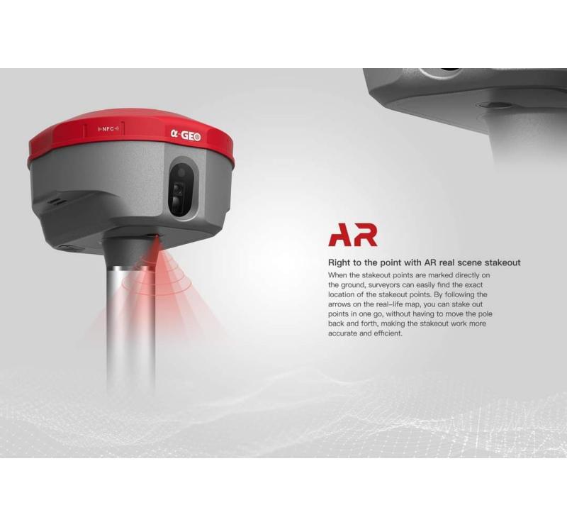GPS Geodetik RTK Alpha GEO Matrix II Camera AR Laser Super IMU di Jakarta Barat - Tribun JualBeli