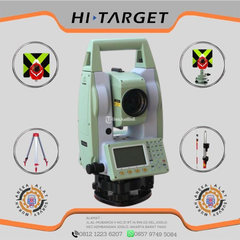 Total Station HidiTarget HTSdi420R Reflectorless di Jakarta Barat - Tribun JualBeli