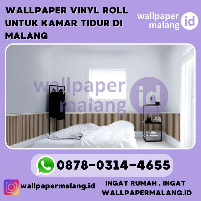 Wallpaper Vinyl Roll Untuk Kamar Tidur di Malang Kota Jawa Timur ...