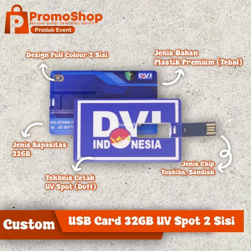 Custom Flashdisk Memory Card USB 32gb Terdekat di Jakarta Timur ...