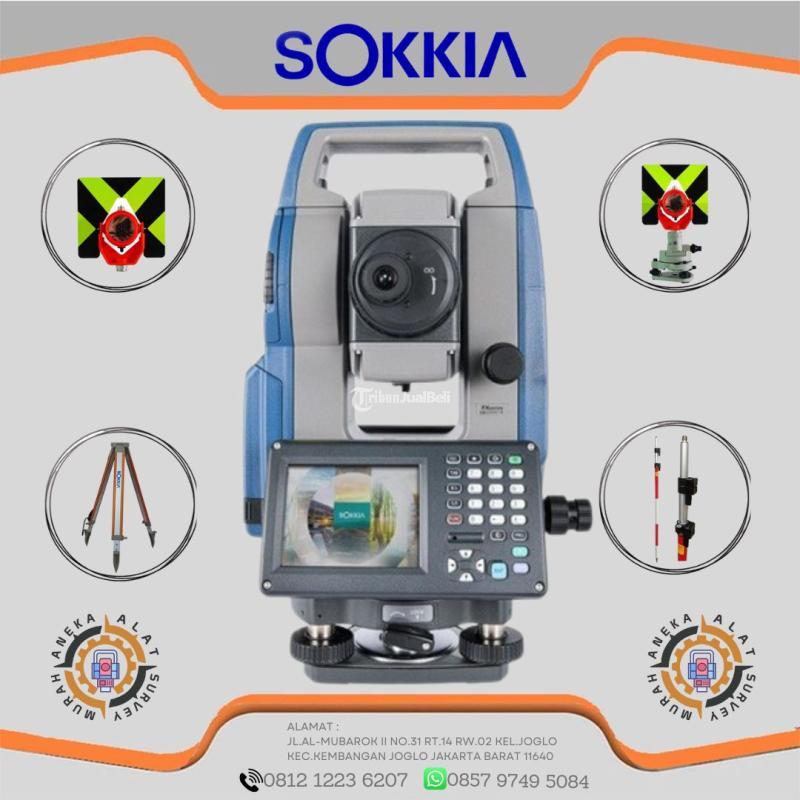 Total Station Laser Sokkia FXdi201 di Jakarta Barat - Tribun JualBeli