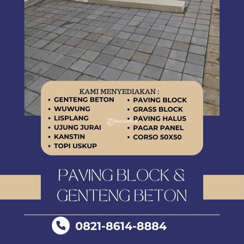 Hemat Banyak dengan Promo Paving Block di Malang Jawa Timur - Tribun ...