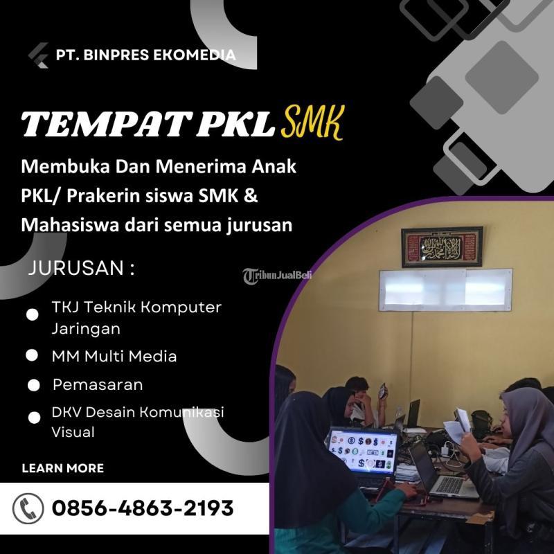 Rekomendasi Tempat PKL untuk Jurusan DKV Desain Komunikasi Visual SMK ...