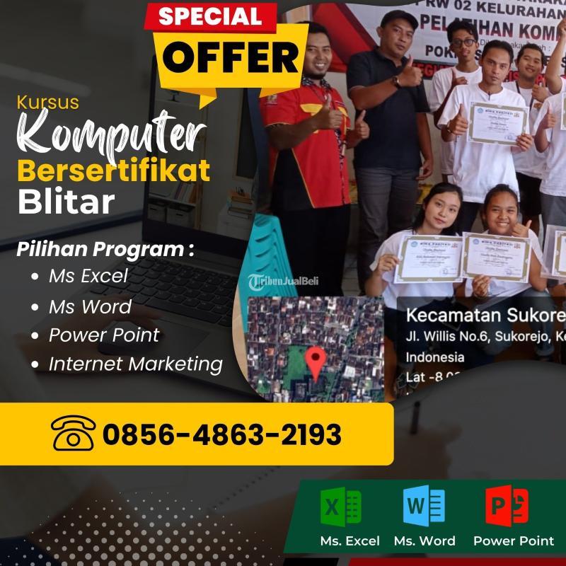 Lembaga Kursus Pelatihan Komputer Bina Prestasi di Blitar Jawa Timur ...