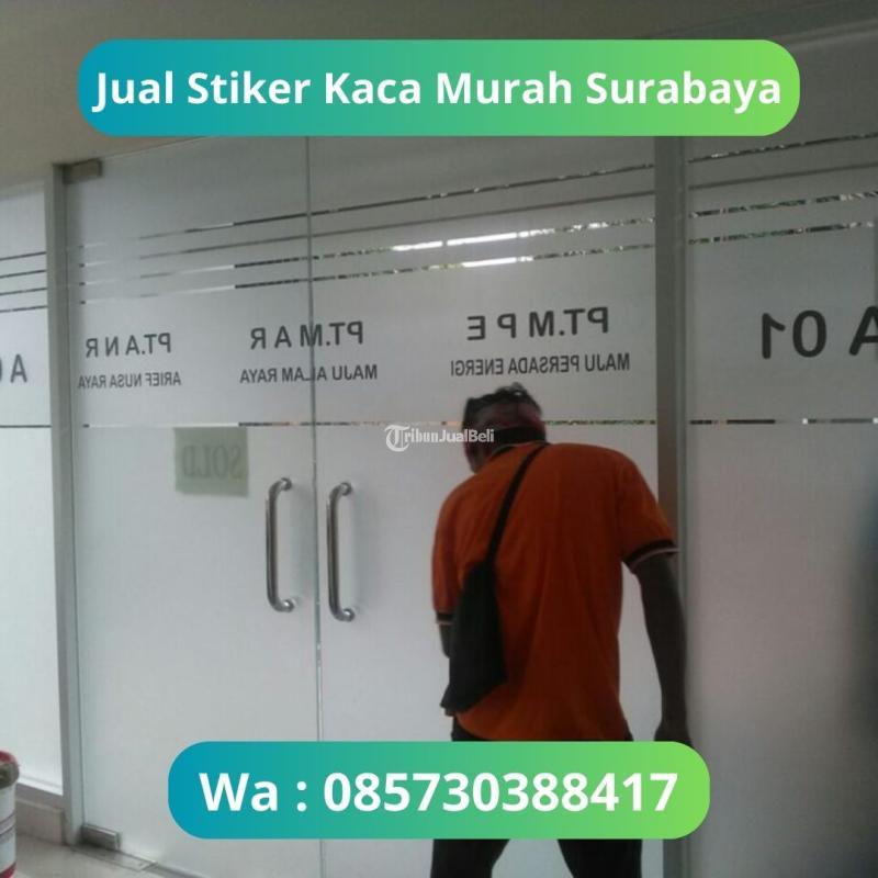 Stiker Kaca, Sandblast Es, Kaca Film Oneway, Cutting Sticker di ...