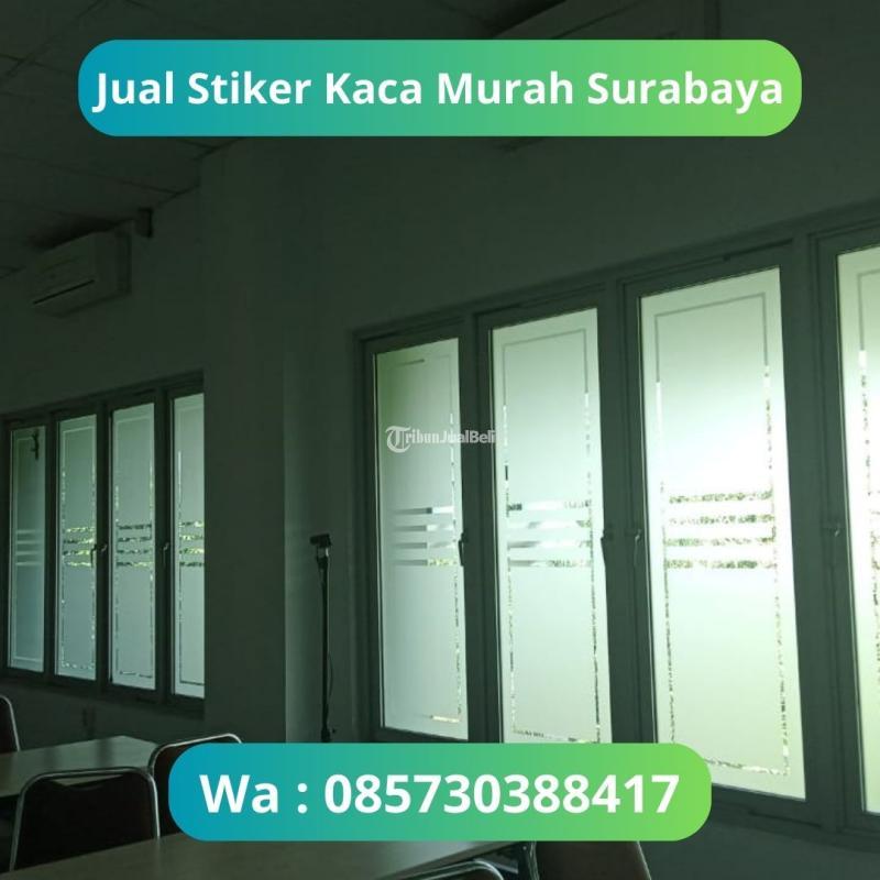 Stiker Kaca, Sandblast Es, Kaca Film Oneway, Cutting Sticker di ...