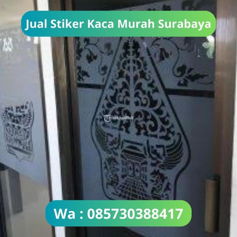 Stiker Kaca, Sandblast Es, Kaca Film Oneway, Cutting Sticker di ...