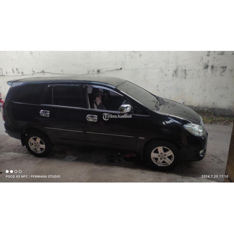 Mobil Toyota Innova 2007 Diesel Manual Tipe E Pelat H Bandar di Batang ...