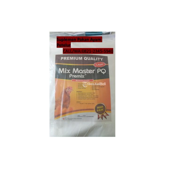 Mix Master Premix Layer PQ Vitamin Untuk Ayam Petelur di Kediri Kota ...