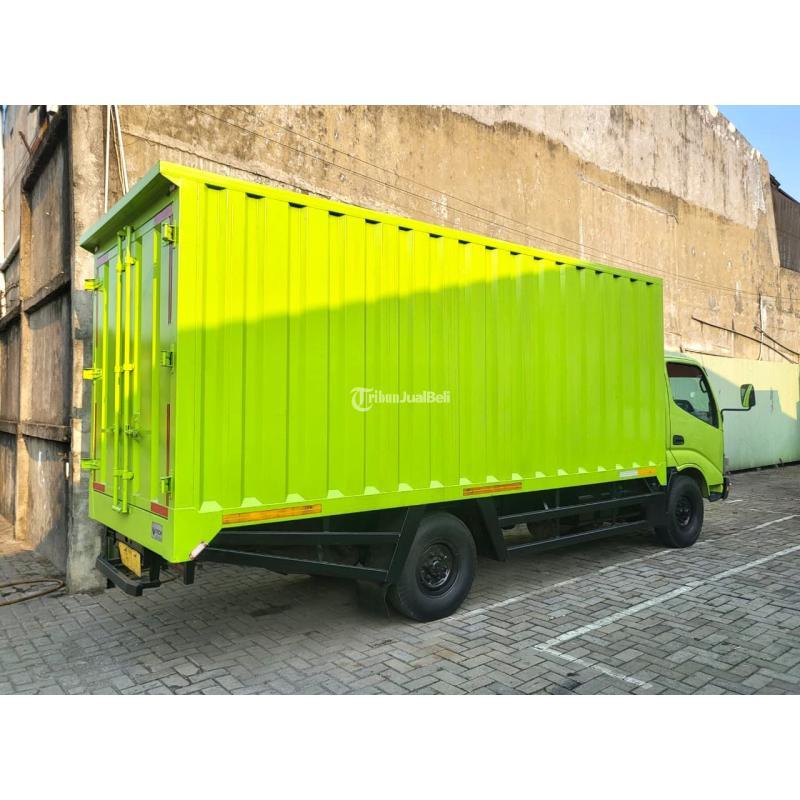CDE Long Engkel Hino Dutro 110 SDL Box Besi 2019 Bekas Mulus Ban Baru ...