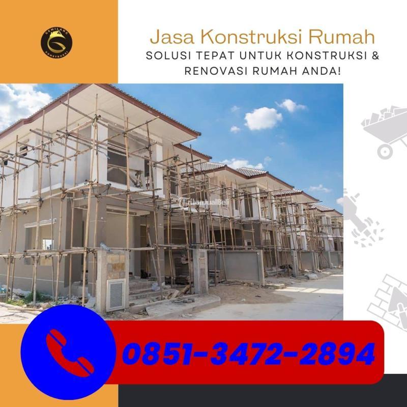 Jasa Konstruksi Atap Rumah Joglo di Surabaya Jawa Timur - Tribun JualBeli