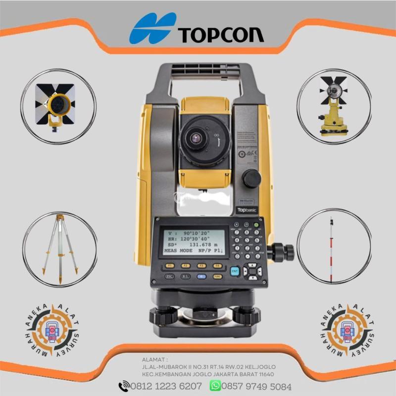 Total Station Topcon GM 52 Reflectorlles di Jakarta Barat - Tribun JualBeli