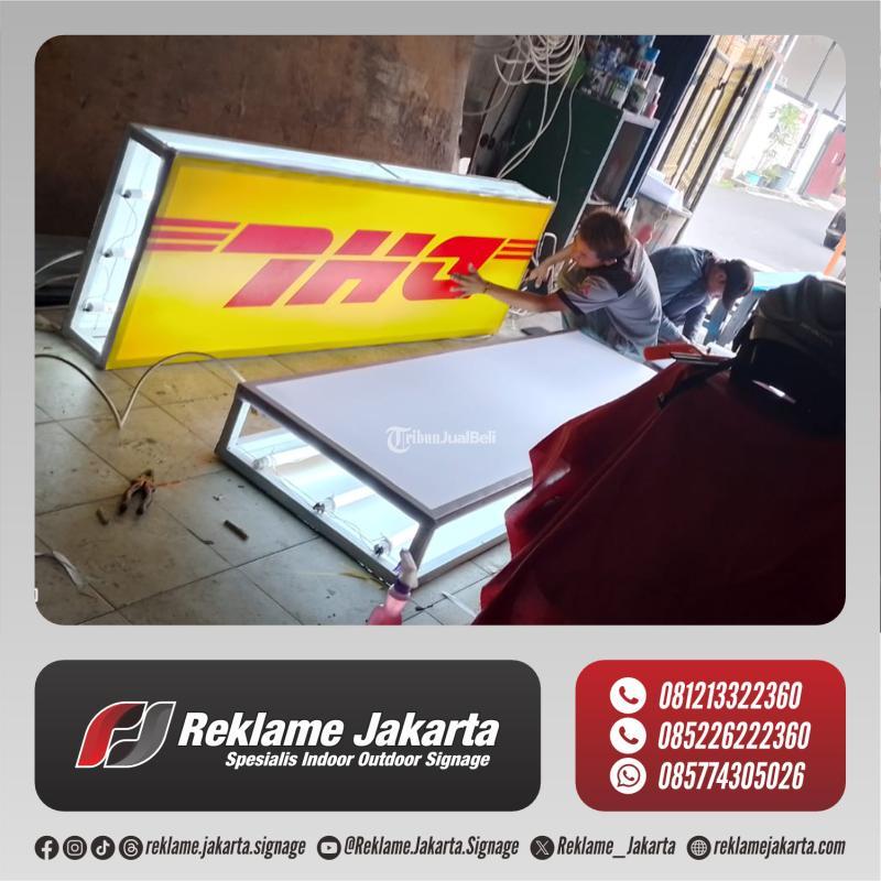 Spesialis Neon Box, Sign Box, Letter Box, LED Signage di Jakarta Utara ...