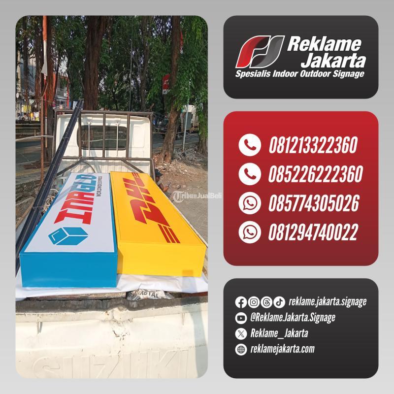 Spesialis Neon Box, Sign Box, Letter Box, LED Signage di Jakarta Utara ...