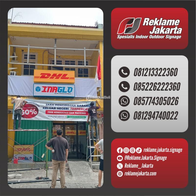 Spesialis Neon Box, Sign Box, Letter Box, LED Signage di Jakarta Utara ...