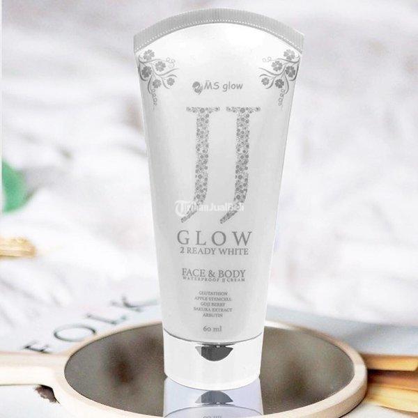 JJ Glow Moisturizer Cream SPF 30 di Surabaya Jawa Timur - Tribun JualBeli
