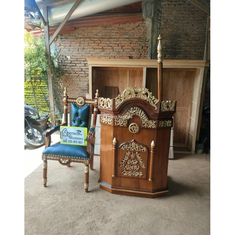 Mimbar Masjid Podium Set Kursi di Jakarta Selatan - Tribun JualBeli