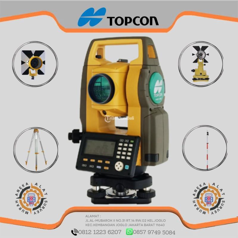 Total Station Topcon ES 600G di Jakarta Barat - Tribun JualBeli