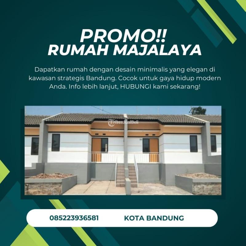 Dijual Rumah LT60 LB30 2KT 1KM Legalitas SHGB Harga Terjangkau di ...
