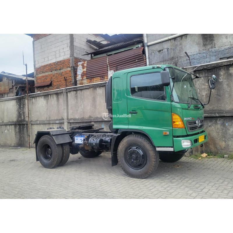 6banBARU Hino ranger engkel tractor head SG 260 J 2012 head trailer - Tribun JualBeli