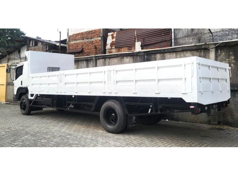 Truk Isuzu Giga Engkel FTR 90 S Bak Besi Kargo 2018 Bekas di Jakarta ...