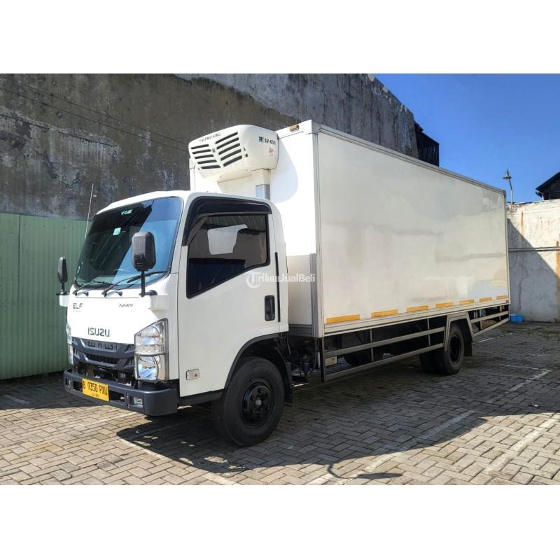 Thermoking MURAH Isuzu Elf NMR Long CDD Box Freezer 2022 Bekas di ...