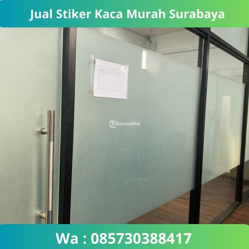 Stiker Kaca Murah Buram, Kaca Film Oneway, Cutting Sticker, Skotlet di ...