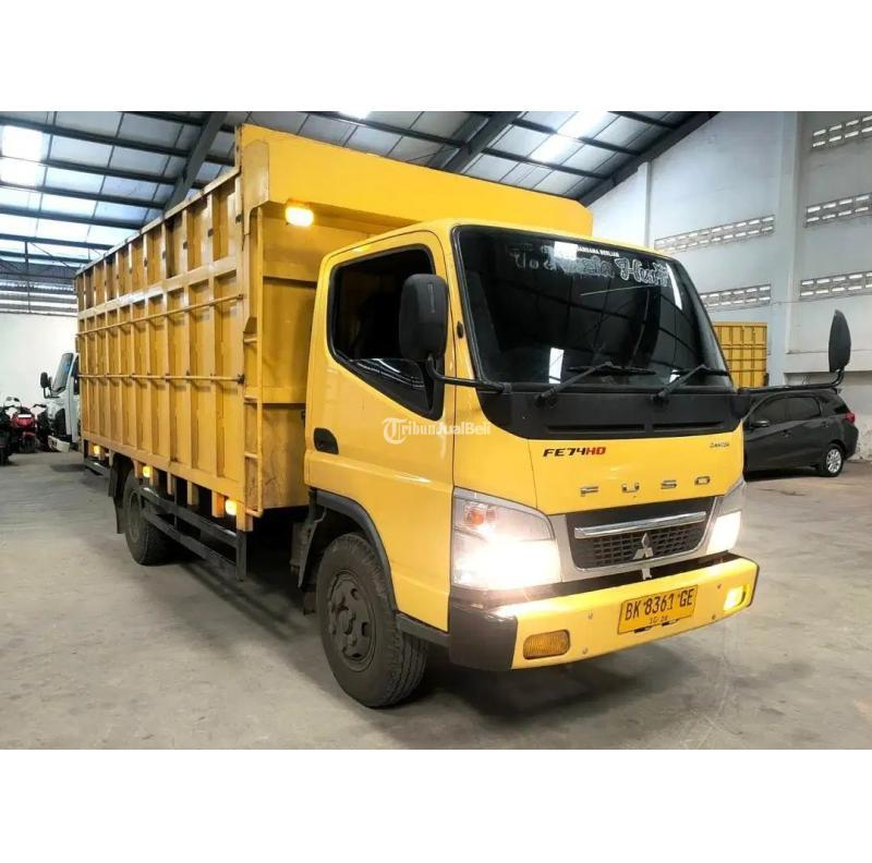 CDD Murah Mitsubishi Coltdiesel Canter 2023 Bak Besi Colt Diesel Bekas ...
