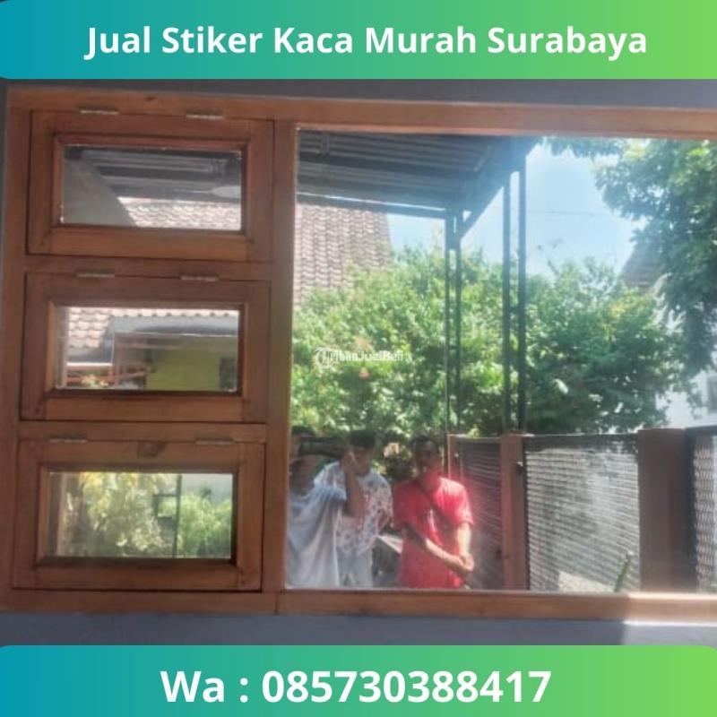 Stiker Kaca Di Surabaya Sandblast Es, Kaca Film, Oneway Vision, Cutting ...