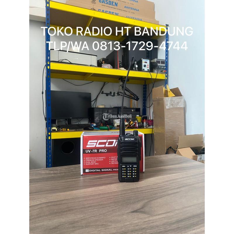 HT SCOM UVdi7R PRO di Bandung Kota Jawa Barat - Tribun JualBeli