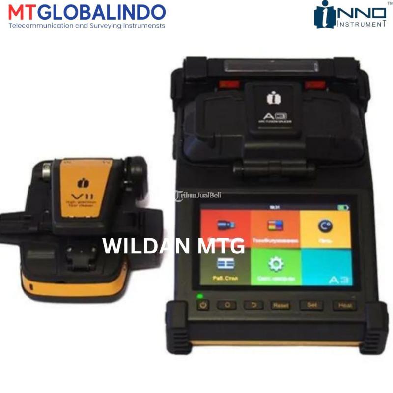 Inno A3 Fusion Splicer Yang Cocok Untuk Pekerjaan FTTH di Jakarta ...