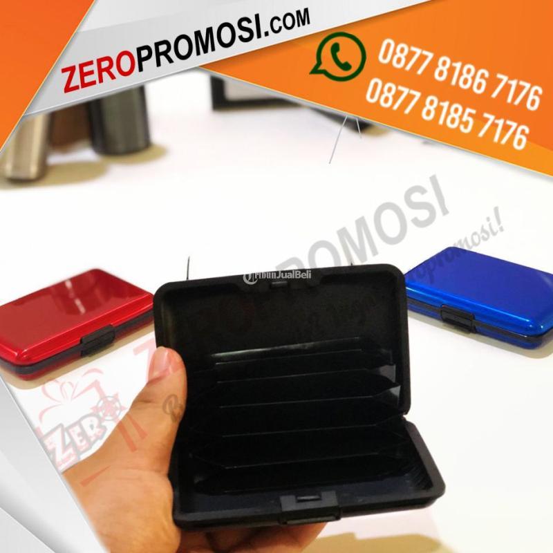 Souvenir Kotak Kartu Nama Box Plastik Custom Logo di Tangerang Banten ...