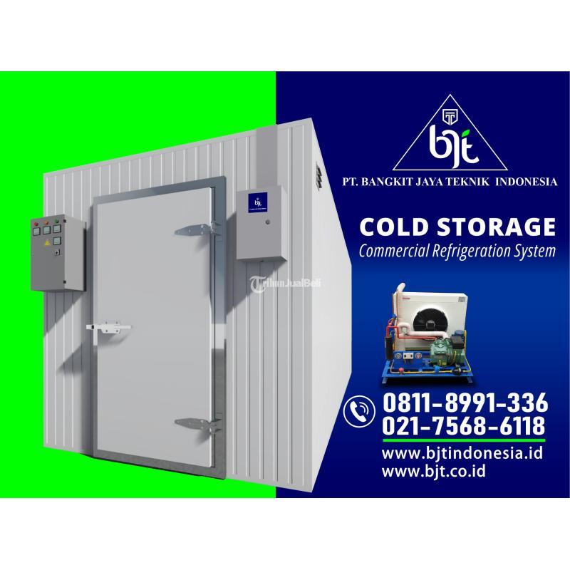 Cold Storage Chiller Freezer Kapasitas 10 Ton Bjt Di Jakarta Barat
