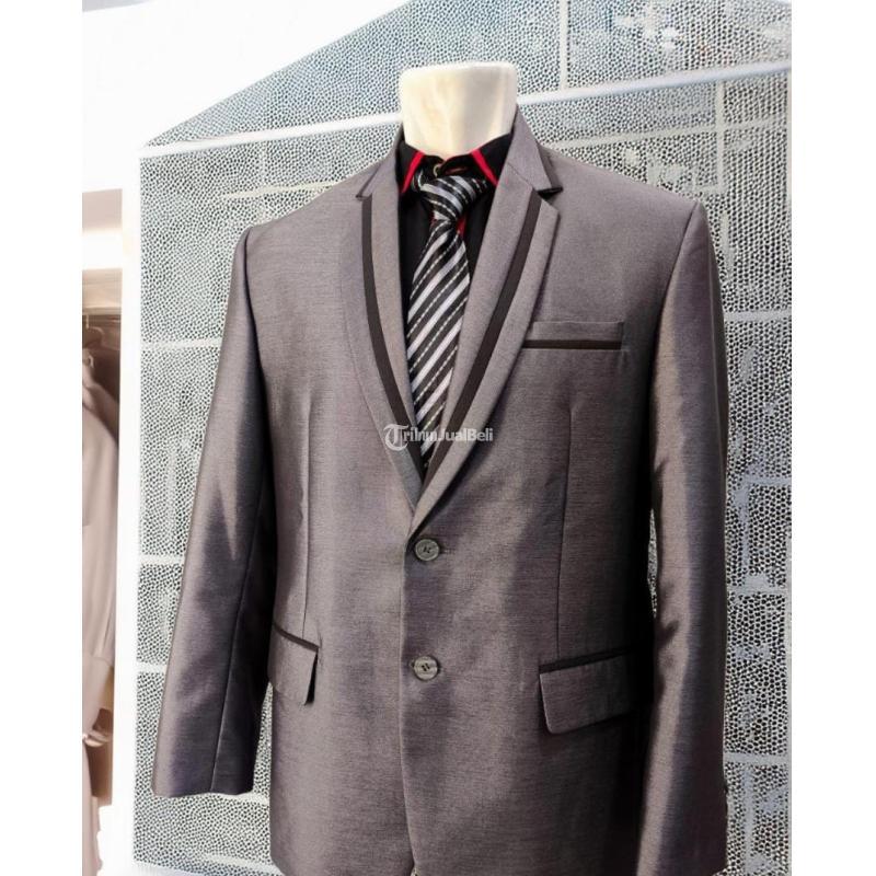 Setelan Blazer Jas Pria 2in1 Semi Woll di Bogor Jawa Barat - Tribun ...