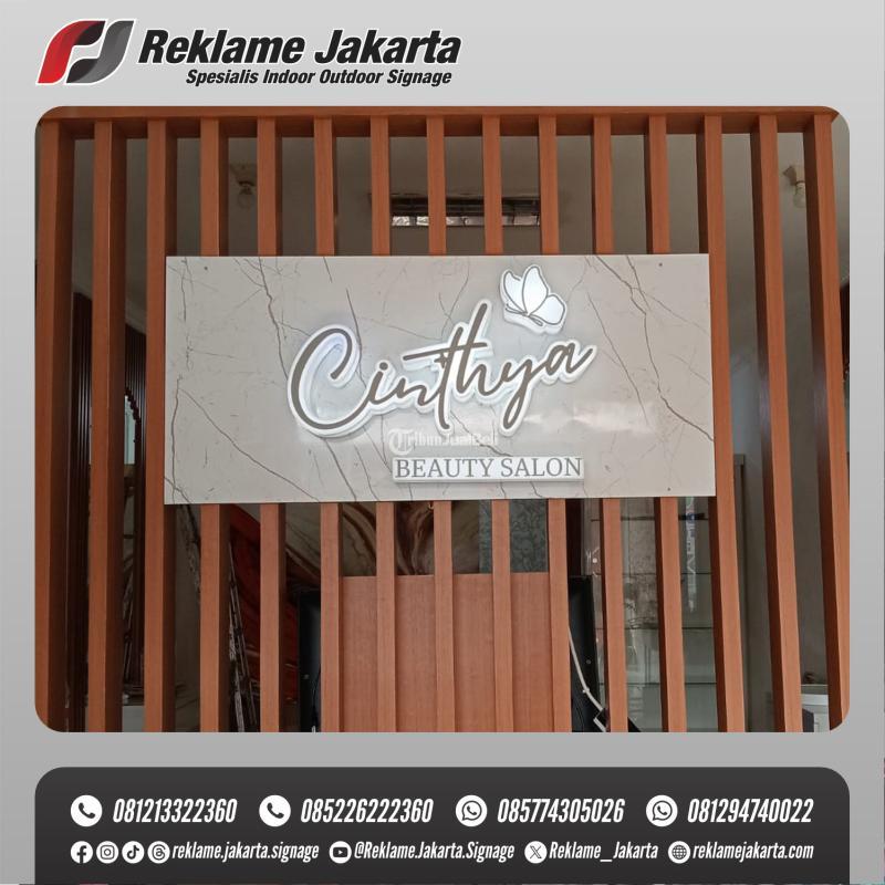 Huruf Timbul LED, Signage, Neon Box, Pylon, Billboard di Jakarta Utara ...