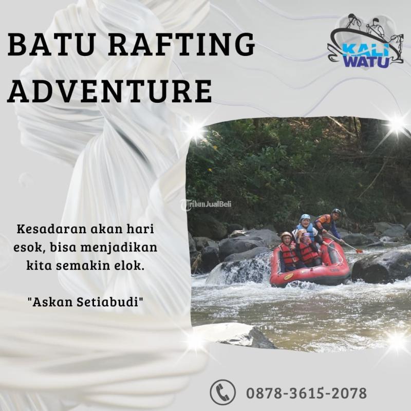 Rafting Kaliwatu Harga Terjangkau di Batu Jawa Timur - Tribun JualBeli