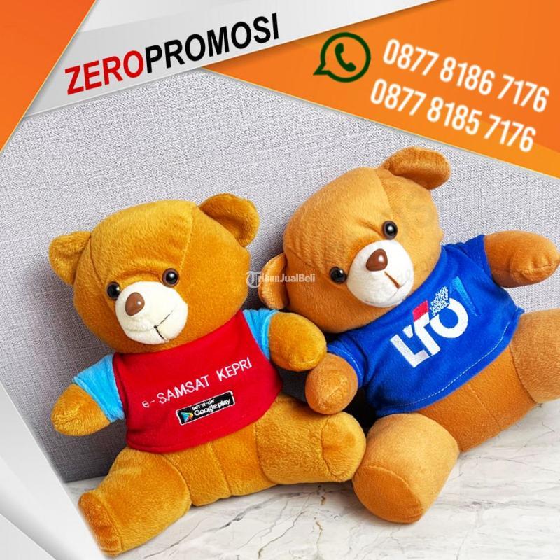 Souvenir Boneka Maskot Cetak Custom Desain Logo di Tangerang Banten ...