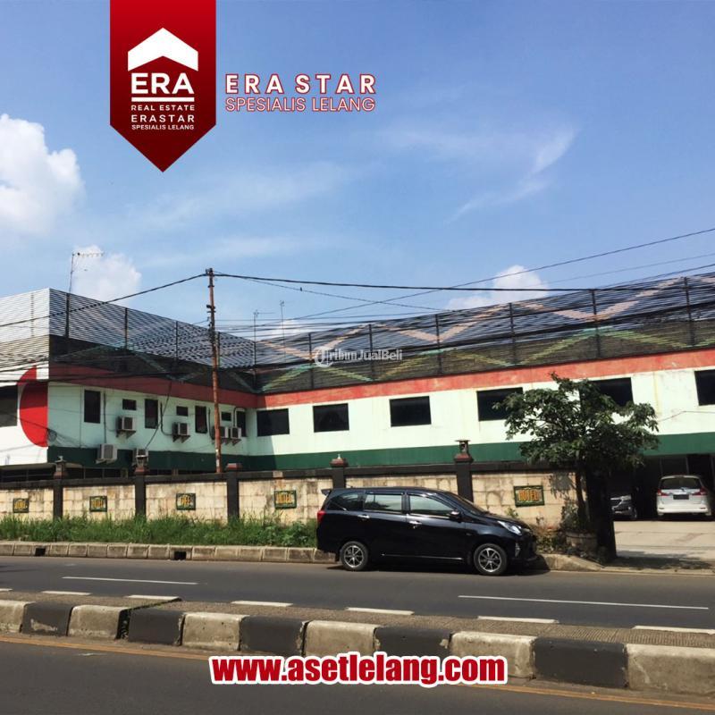 Dijual Lelang Hotel Luas 3324m2 SHM Jalan Raya Bogor, Pakansari ...