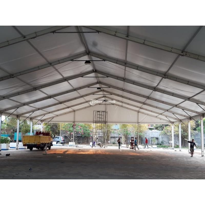 Rental Tenda Gudang Pabrik Ukuran Beragam di Jakarta Timur - Tribun ...