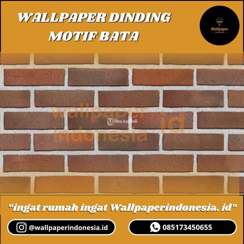 Wallpaper Dinding Motif Bata di Malang Kota Jawa Timur - Tribun JualBeli