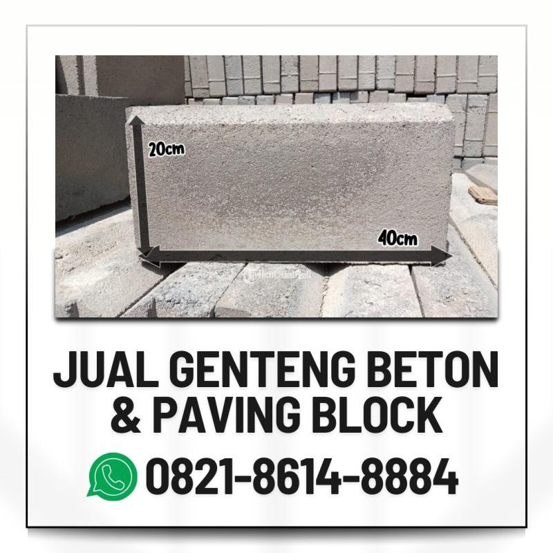 Paving Block Berkualitas dengan Diskon Besar di Malang Jawa Timur ...