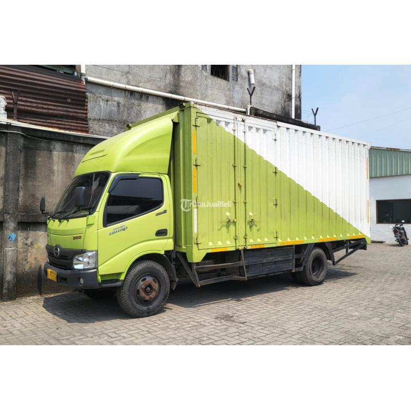 CDD Long Hino Dutro Box Besi 2022 Bekas Mulus Ban Baru Murah di Jakarta ...