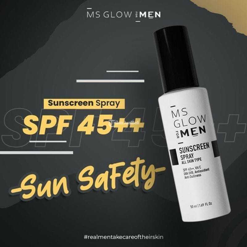 Sunscreen MS Glow Men di Surabaya Jawa Timur - Tribun JualBeli