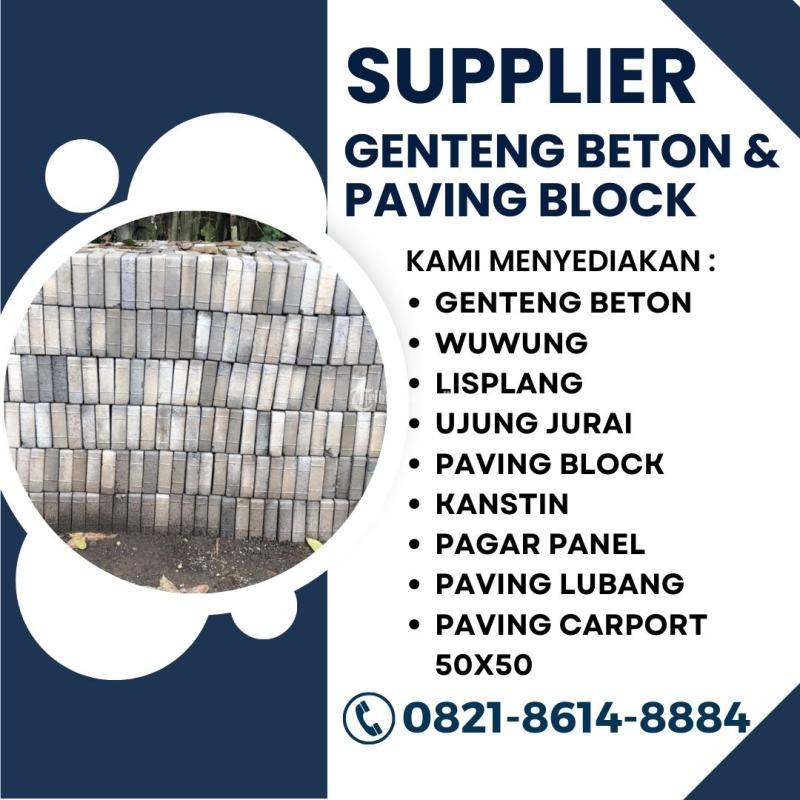 Paving Block Desain Kreatif Kanstin untuk Menambah Estetika di Malang ...