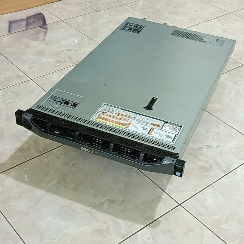 Server Dell R430 CPU 32 Core 64 Thread Bekas di Bandar Lampung - Tribun ...