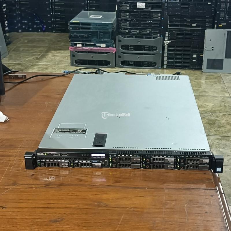 Server Dell R430 CPU 32 Core 64 Thread Bekas di Bandar Lampung - Tribun ...