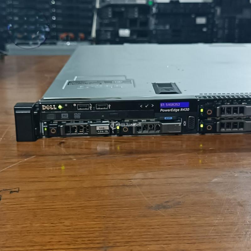 Server Dell R430 CPU 32 Core 64 Thread Bekas di Bandar Lampung - Tribun ...
