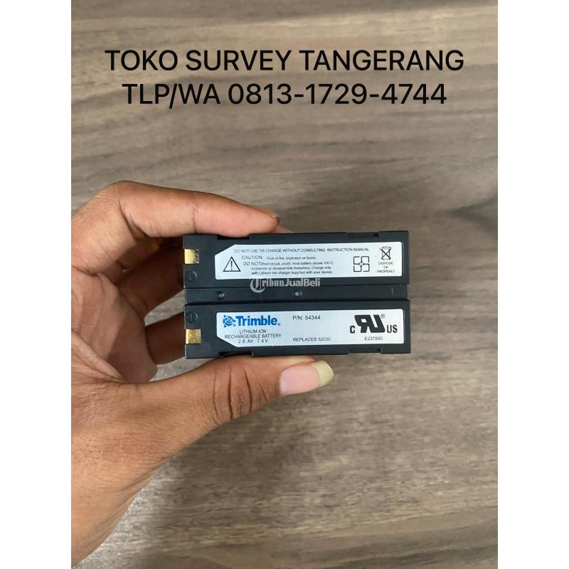 Baterai GPS Trimble 54344 di Tangerang Banten - Tribun JualBeli