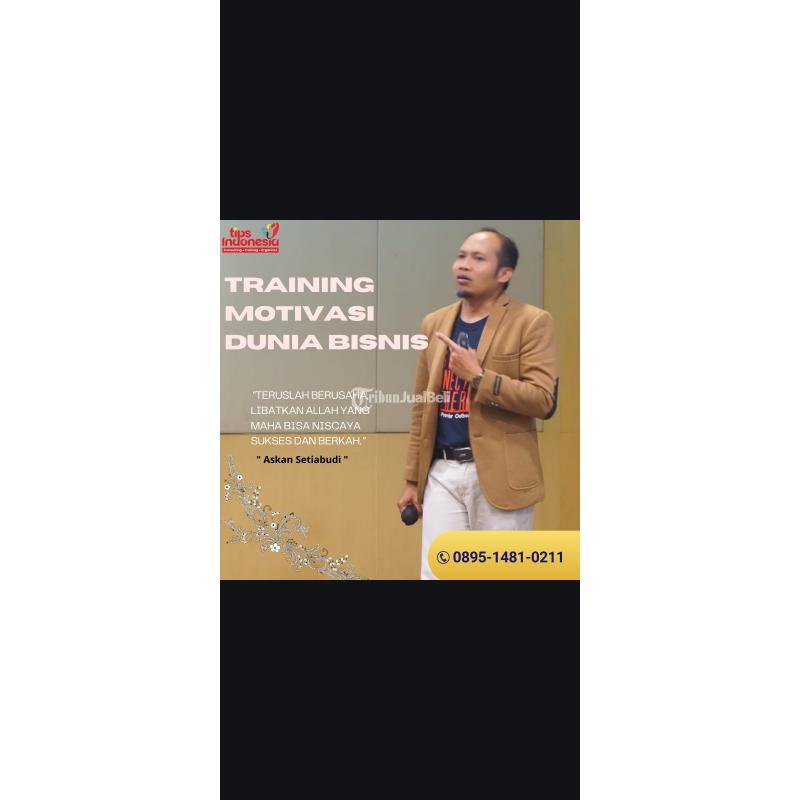 Training Motivasi Terbaik dan Terpercaya di Malang Jawa Timur - Tribun JualBeli