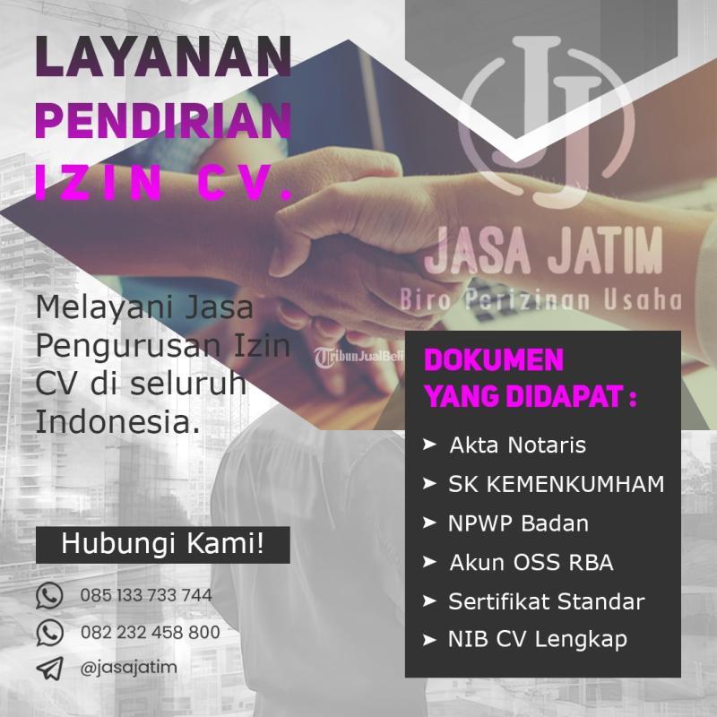 Jasa Pengurusan Surat Izin Usaha NPWP, SPT, NIB, CV, PT, HKI, PIRT, dan Lainnya di Surabaya Jawa ...